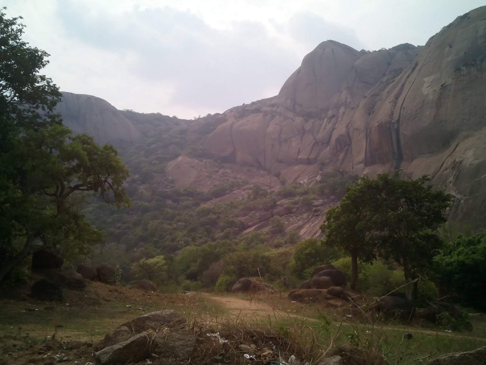 Savandurga Hills - Trekking - Bangalore weekend destinations