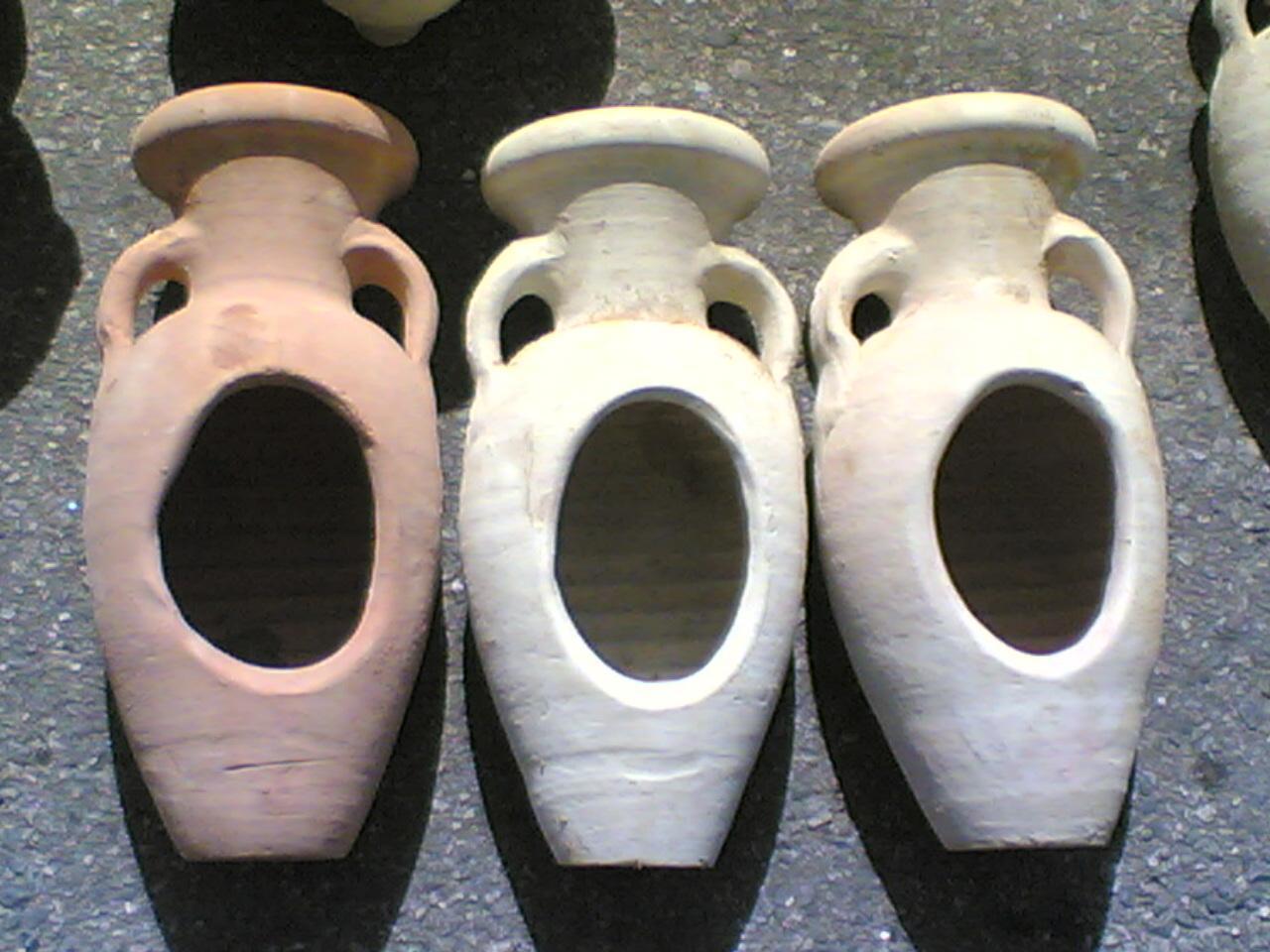 Terracotta e Ceramica: anfore e giare