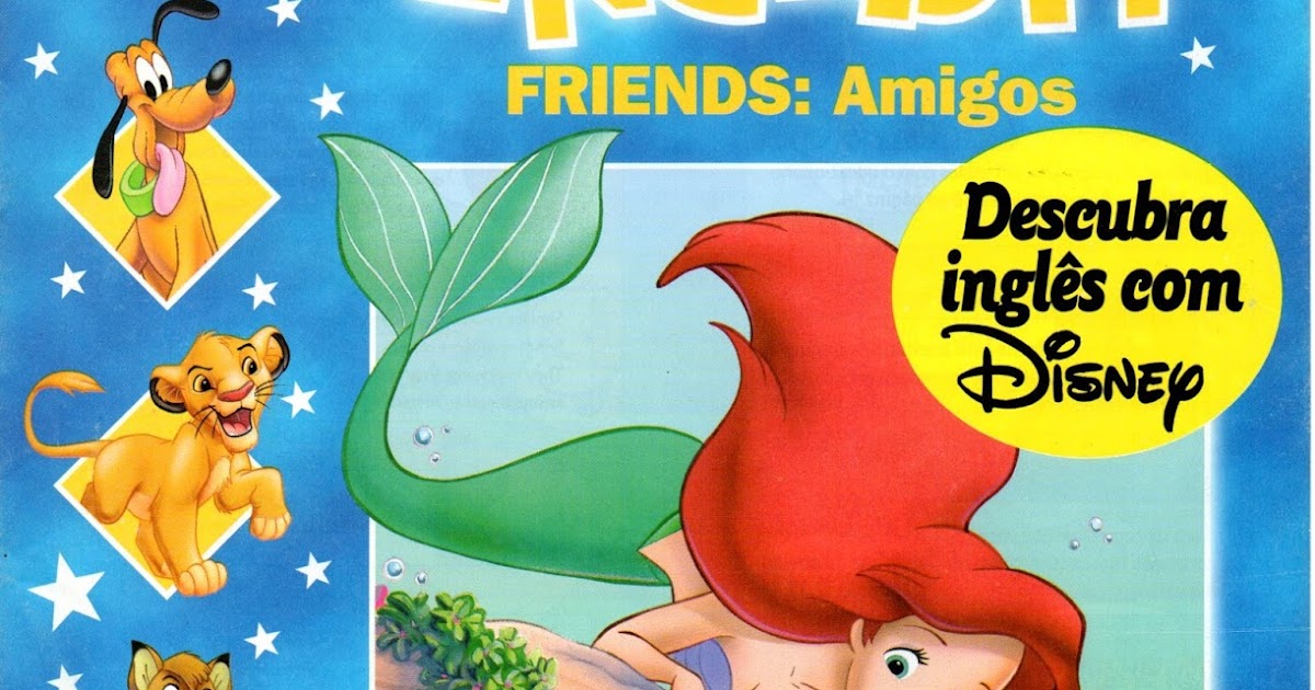 CHUTINOSACO: DISNEY MAGIC ENGLISH 03