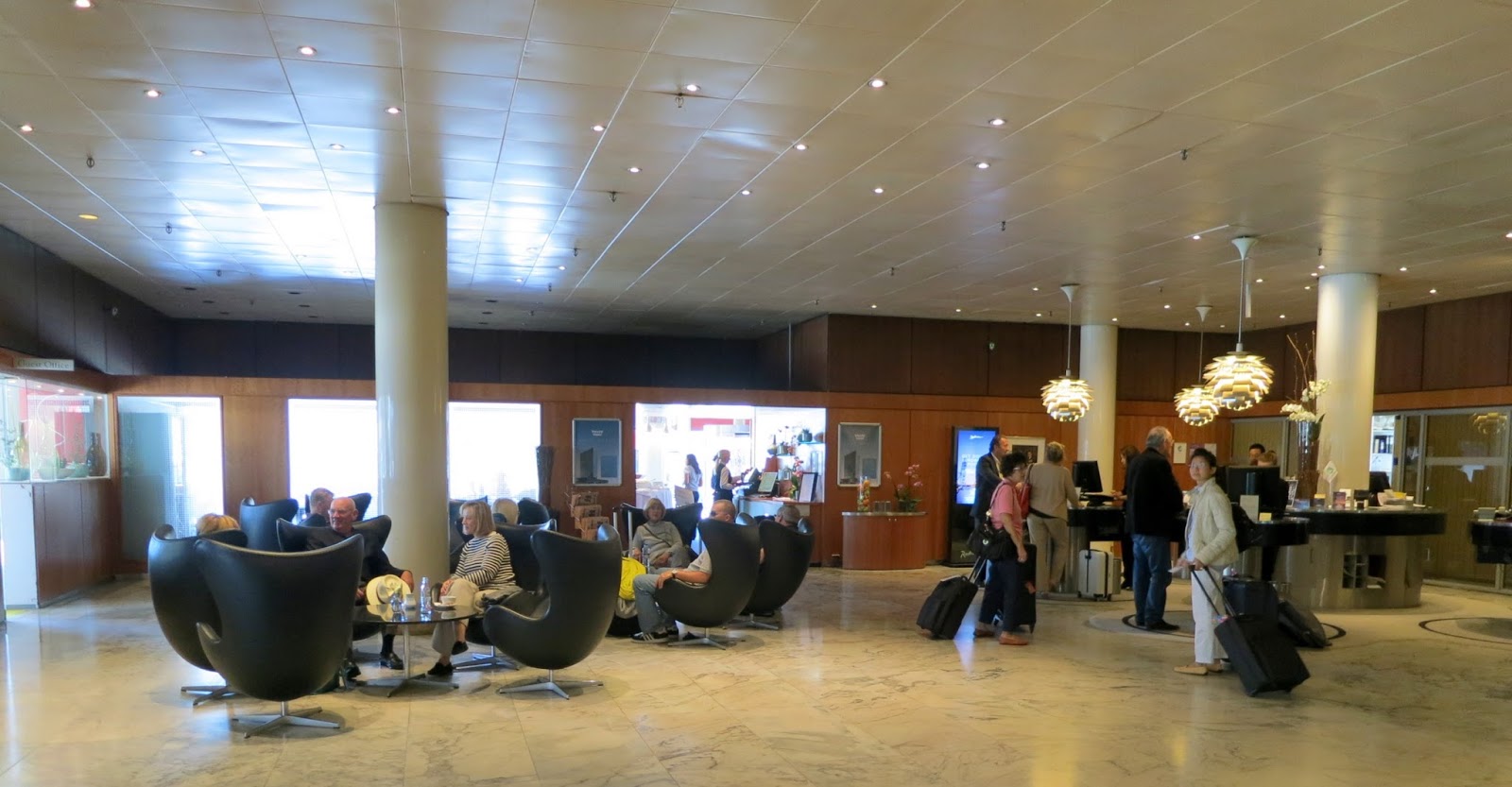 A Place Called Space: Radisson Blu Royal Hotel