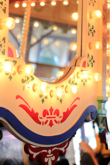 Mademoiselle Mermaid: Santa Monica Carousel Celebrates 100 Years