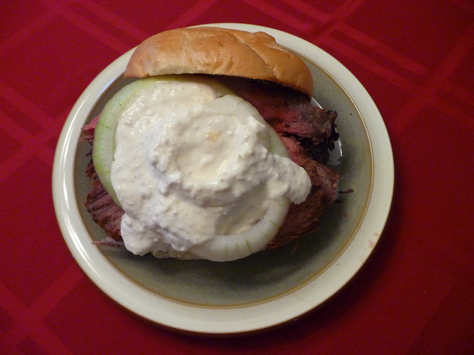 Chef Bolek: Baltimore Pit Beef with Tiger Sauce