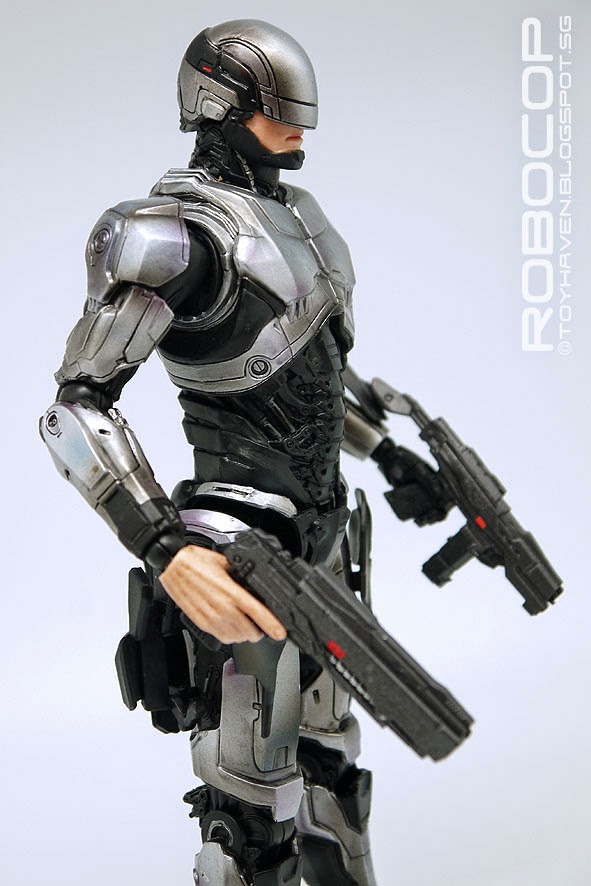 toyhaven: Square Enix Play Arts Kai 2014 RoboCop version 1.0 Review II ...