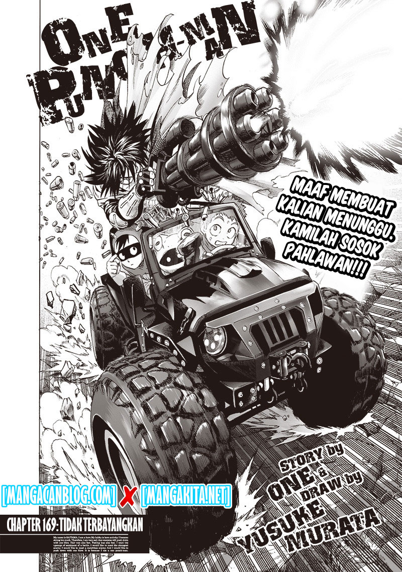 One Punch Man Chapter 169 Bahasa Indonesia - Maid - Manga Indonesia