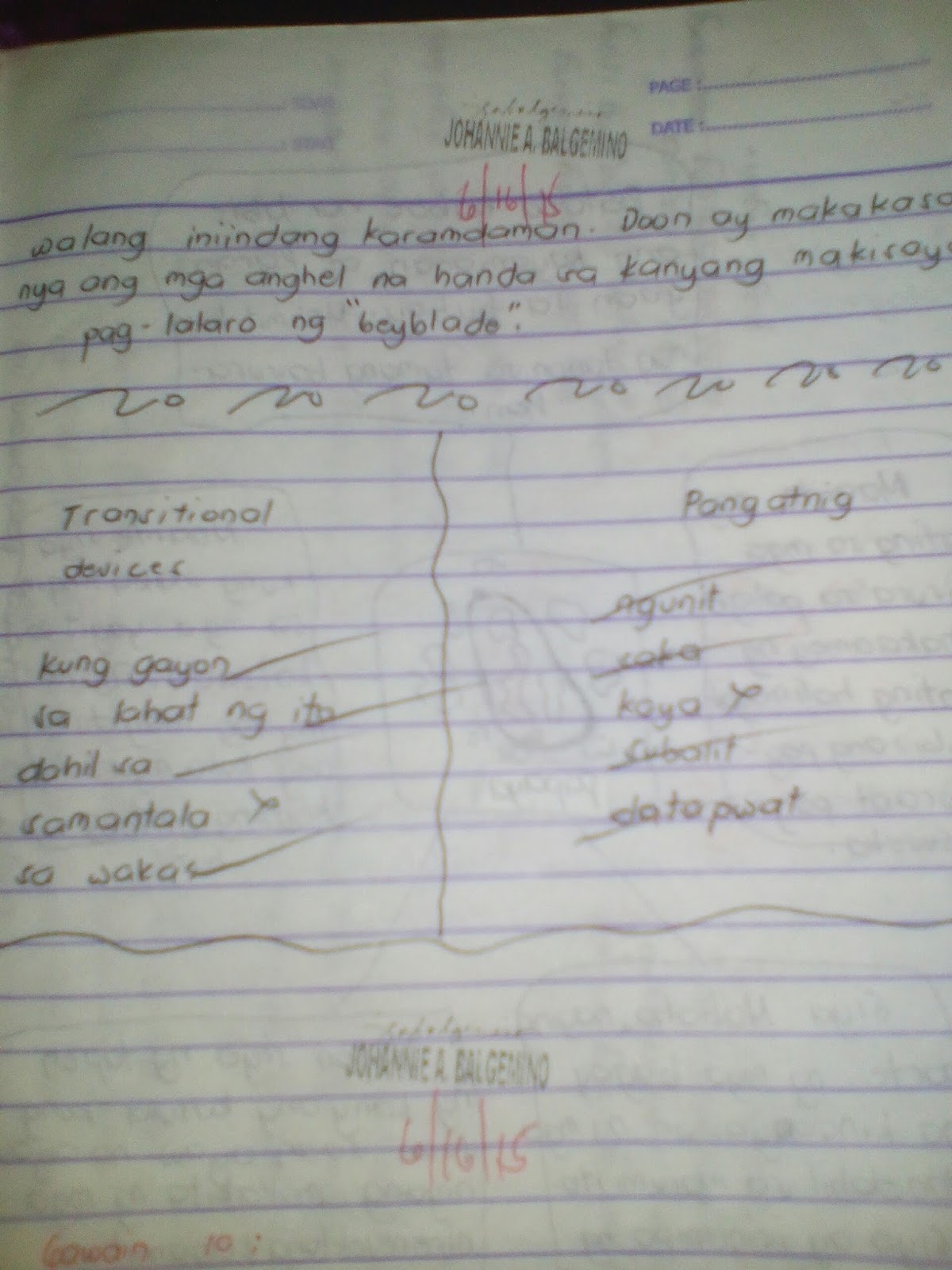 elehiya para kay ram - philippin news collections