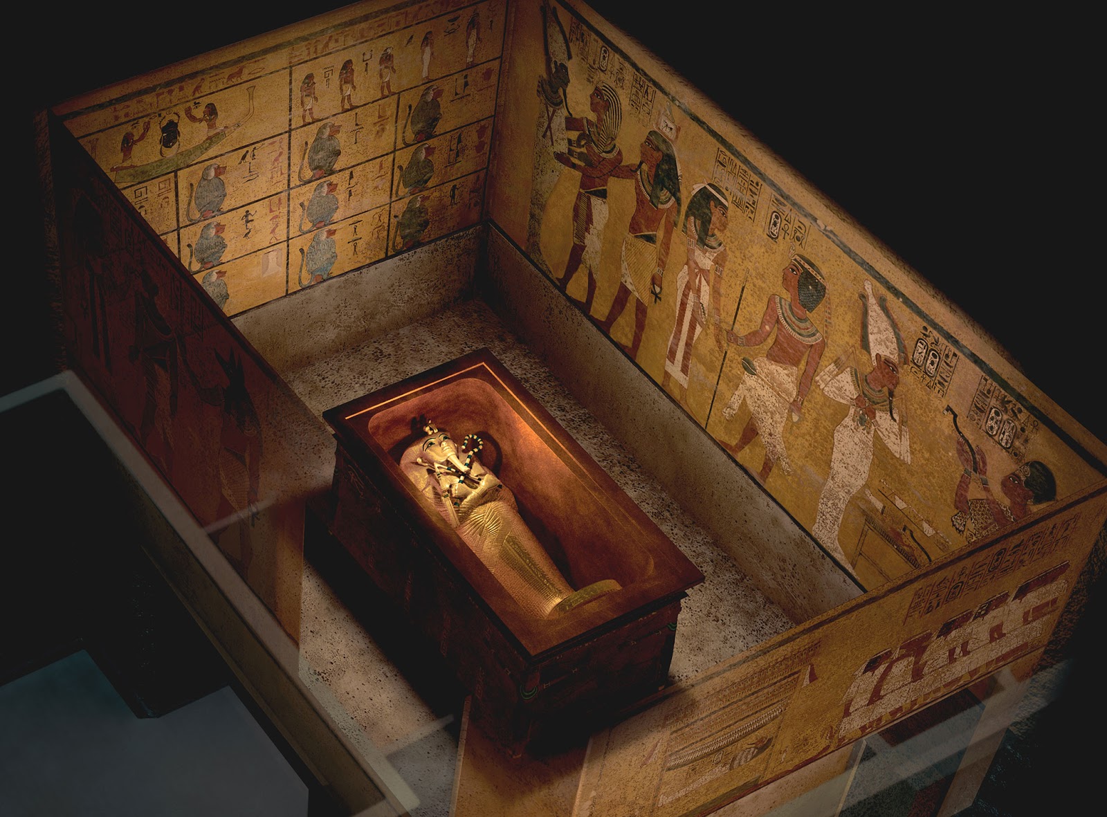 The Ancient Egypt: KV62 – Tomb of Tutankhamun .. Part ( 28 )