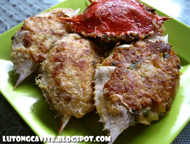 Lutong Cavite : Rellenong Alimasag