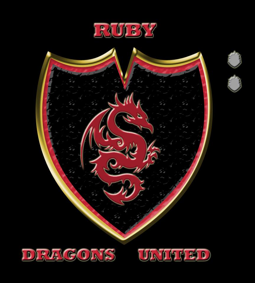The Galaxy Gathering for Mecha Galaxy: Ruby Dragons Clan Logo By ...