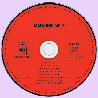 Matching Mole - Matching Mole (1972 uk, marvelous prog rock, canterbury ...