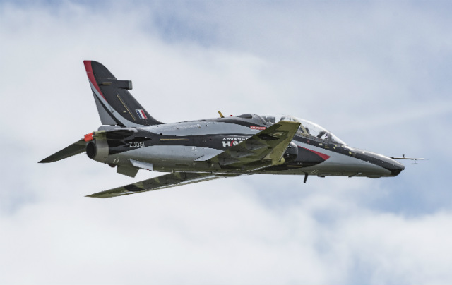 Military and Commercial Technology: Advanced Hawk demonstrator