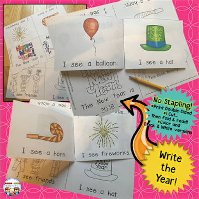 Crayons & Cuties In Kindergarten: Happy New Year! Freebies, Deals and ...