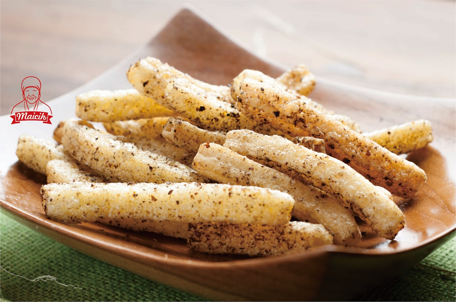 Membuat Keripik Singkong Renyah Keripik Maicih Asli