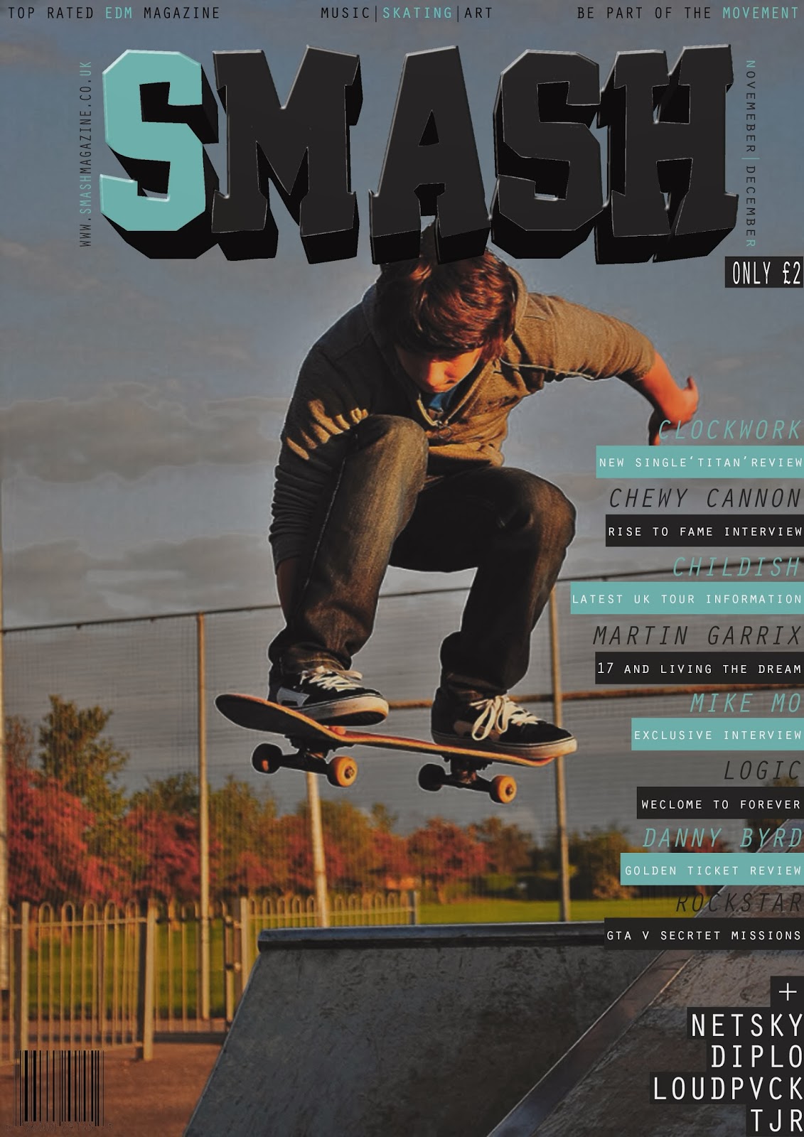 Reece Evans's AS Media Blog