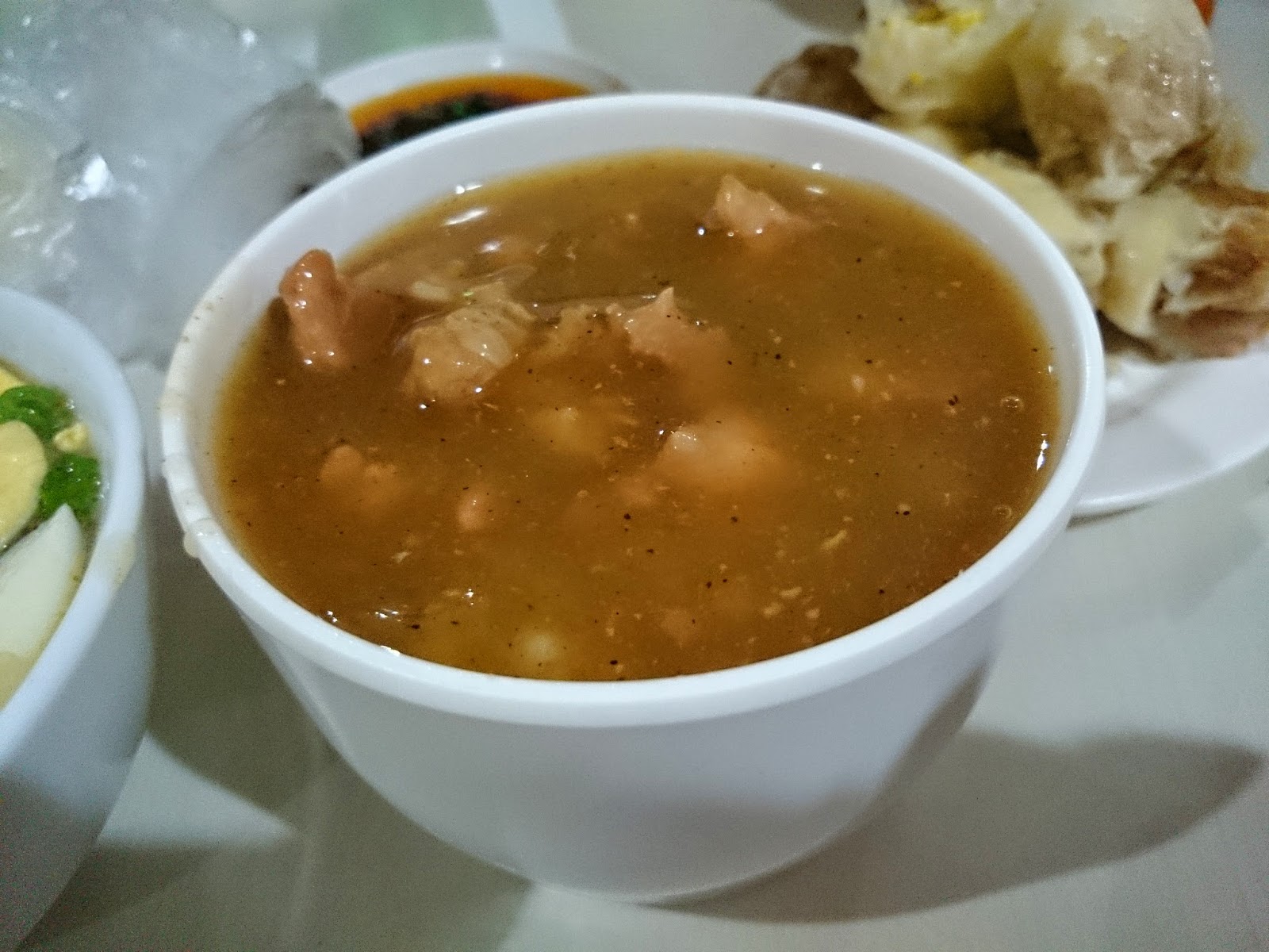 Dimsum Craving solved at Braddex