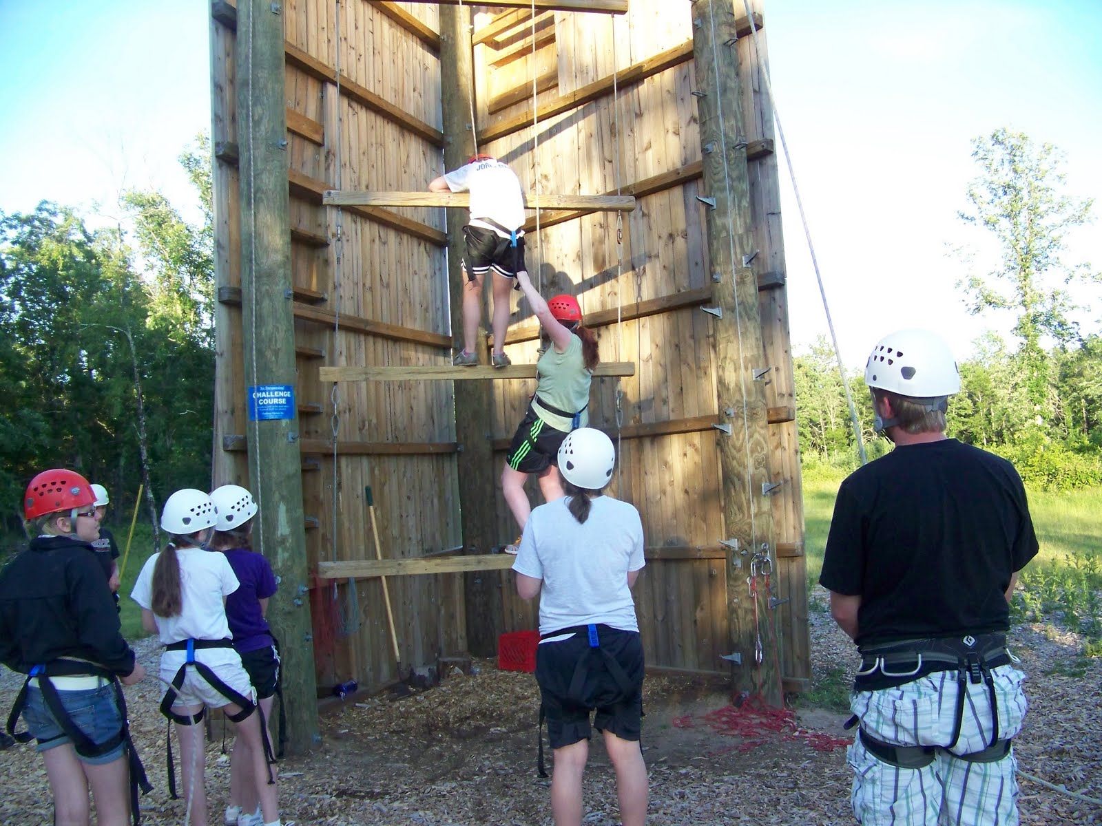 Summers of Pathways: Campout Round 2 and More High Ropes!