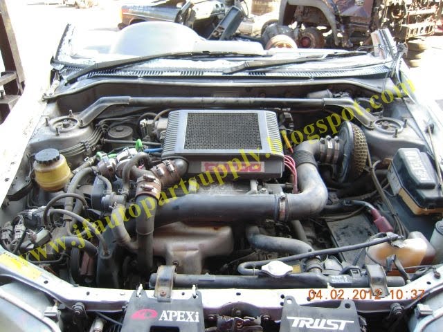 JF AUTO PARTS SUPPLY: SOLD - EP 91 - Glanza - Half Cut