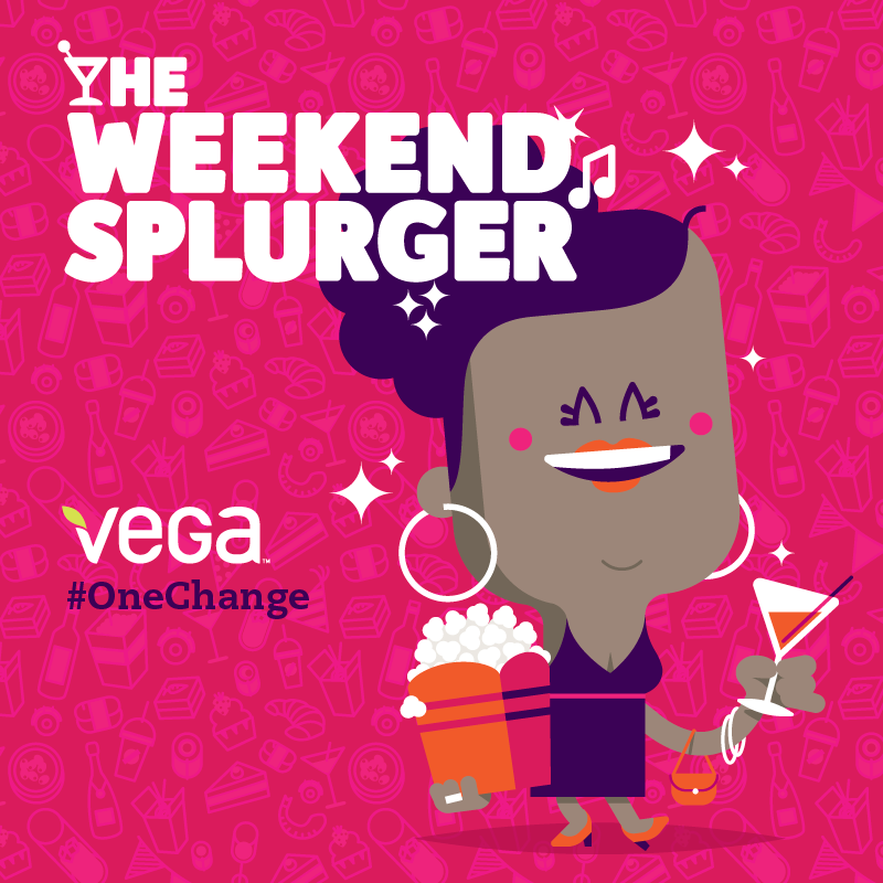 Confessions of a City Eater: I'm a Weekend Splurger & Vega One Review