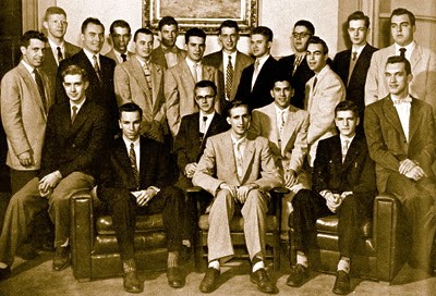 Etiquipedia: Vintage 1940's and 1950's Frat House Etiquette