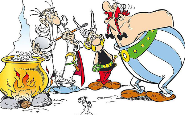 Palatoreratu: PALATORERATU-LA PÓCIMA SECRETA DE ASTÉRIX Y OBÉLIX