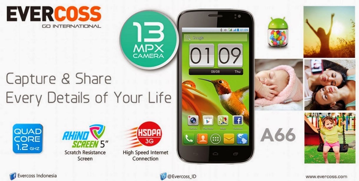 Harga Hp Evercoss Terbaru 2015 Paling Murah