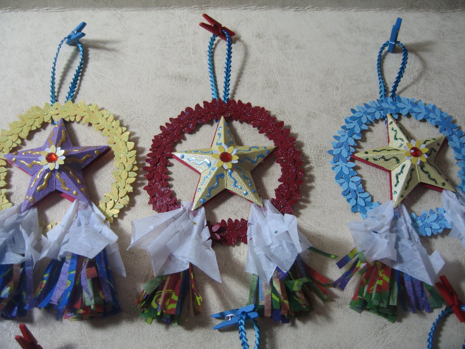 Anela's Creations: Miniature Christmas Parols (Filipino Christmas Lantern)