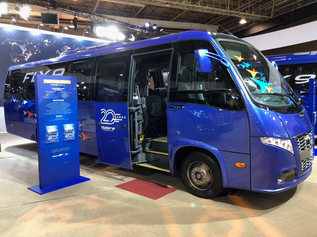Transpúblico 2018: Volare lanza minibus Fly6 y cambia nomenclatura de ...
