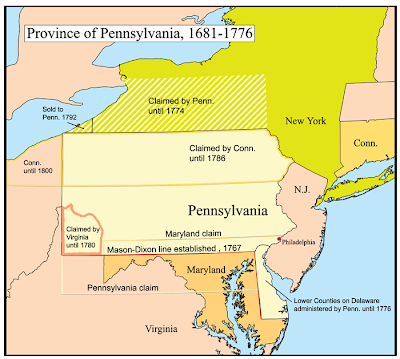 Yankee-Pennamite Wars 1769-1794 | Warfare History Blog