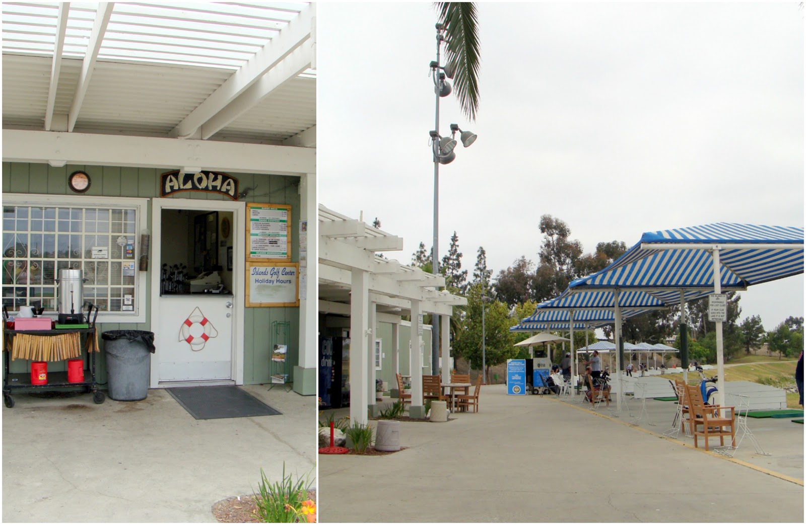 Islands driving range - dencampaign