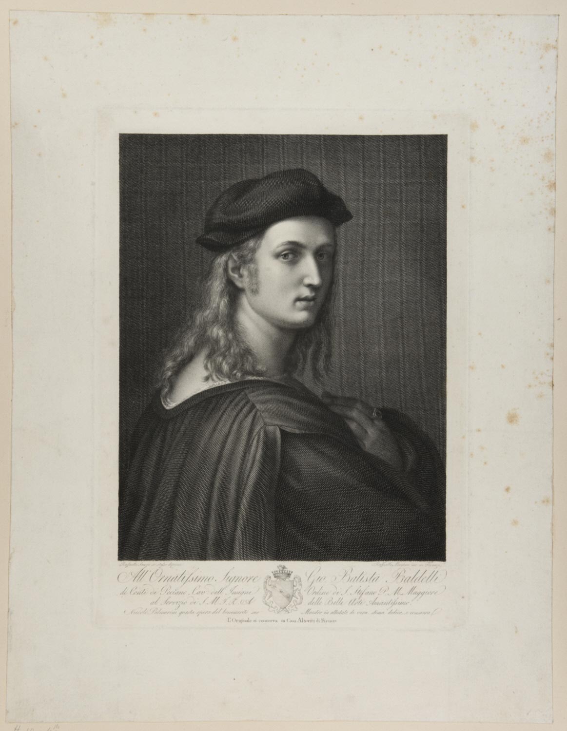 Spencer Alley: Raphael's Portrait of the Beautiful Banker