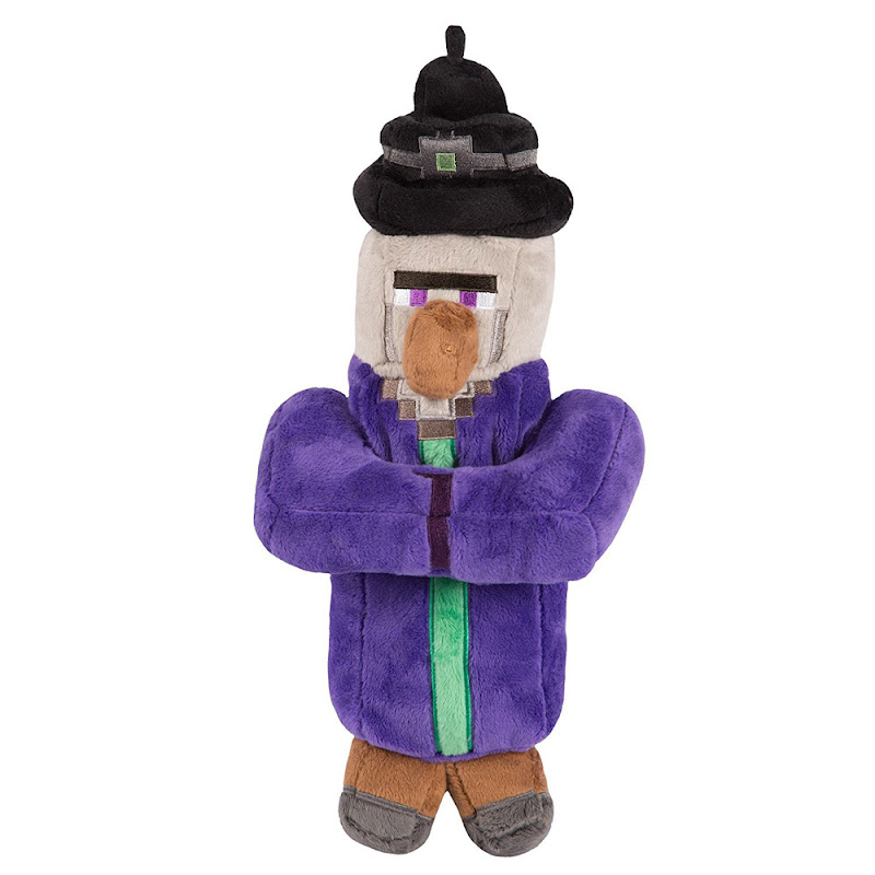 Minecraft Witch Plush | Minecraft Merch