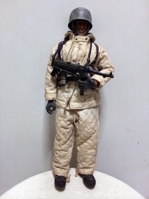 1/6 Action Figures: 1/6 Scale WW2 German fallschirmjäger