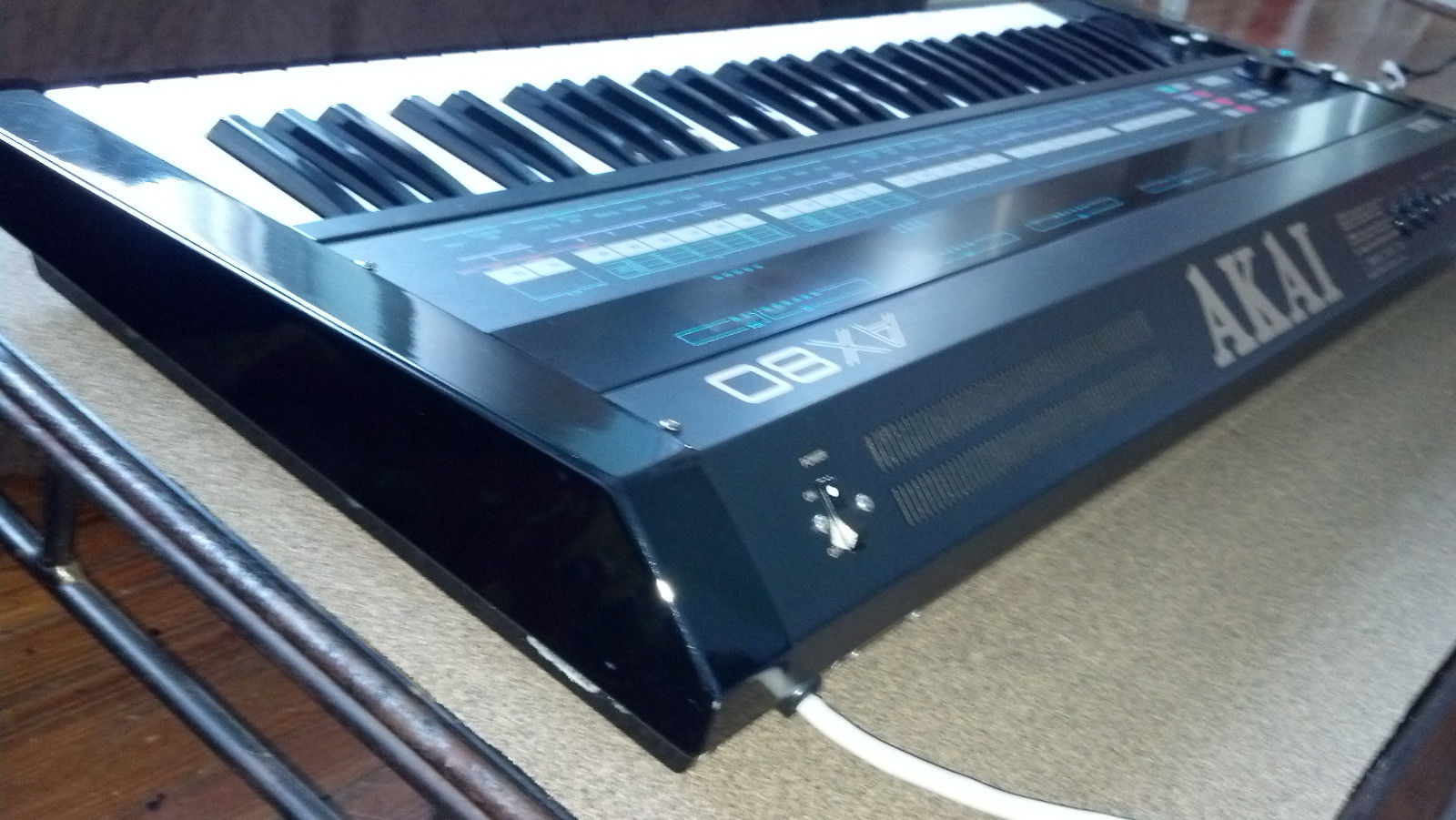 MATRIXSYNTH: Akai AX80 Analog Synthesizer with Original Box