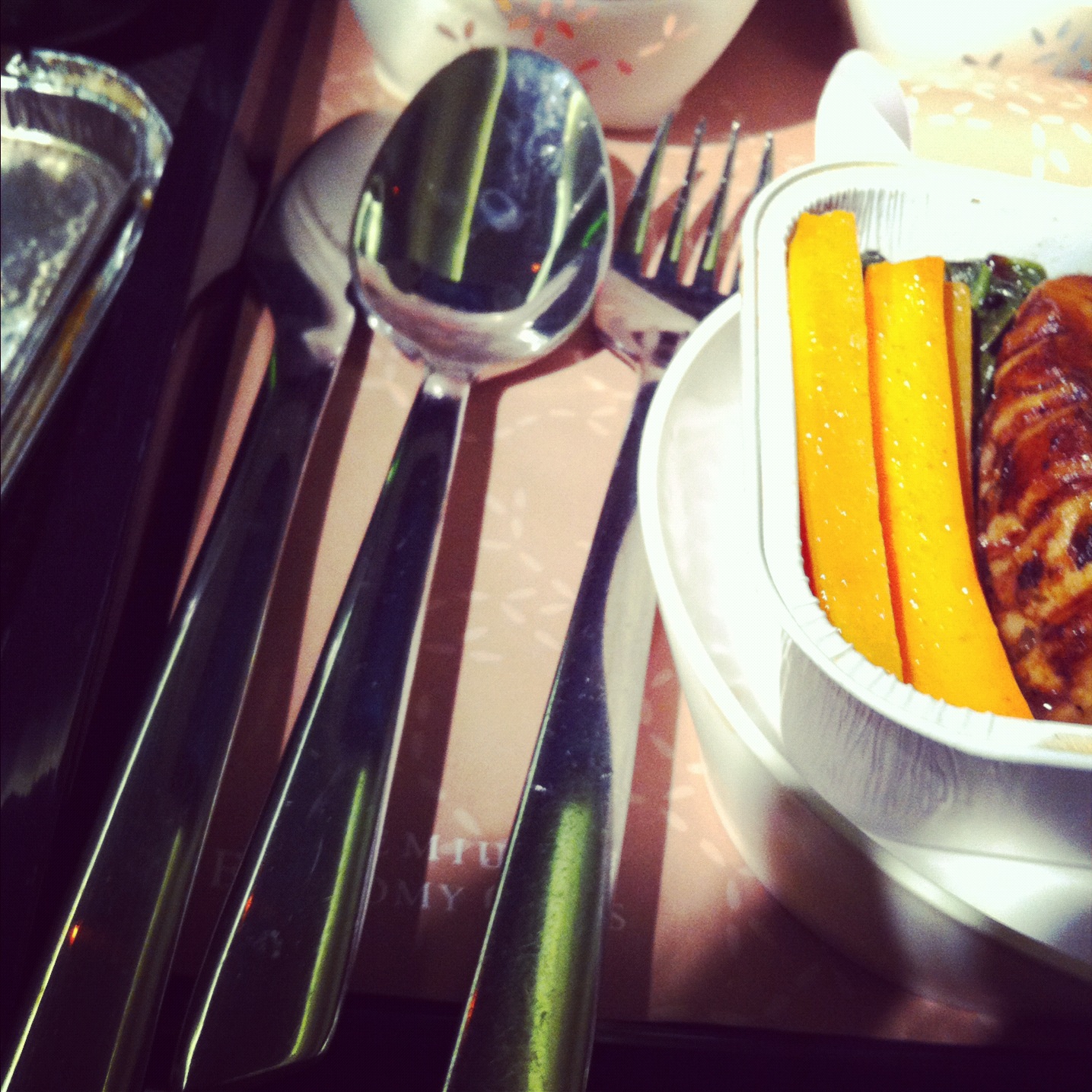 Spotting Aeroplanes: Flight Review - CX 888 - Premium Economy