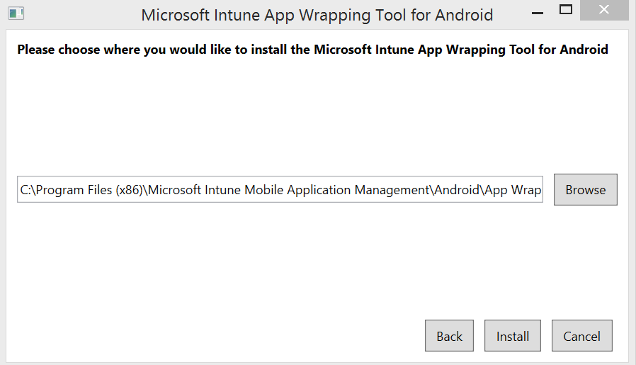 Gerry Hampson Device Management: Microsoft Intune App Wrapping Tool for ...
