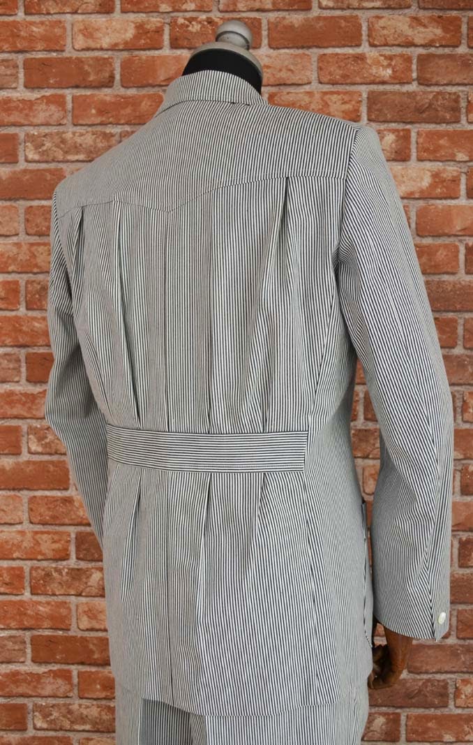 ADJUSTABLE COSTUME: 3B Pinchback Style Suit（CottonCordlane) SAMPLE SALE!!