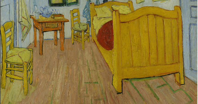 Tuttiperunounopertutti: La camera di Van Gogh (Ardizzone)