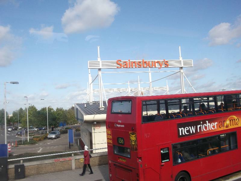 London buses one bus at a time: the return: The Number 343 Route