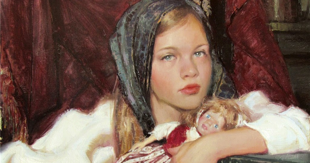 Albin VESELKA ~ Children | Catherine La Rose ~ The Poet of Painting