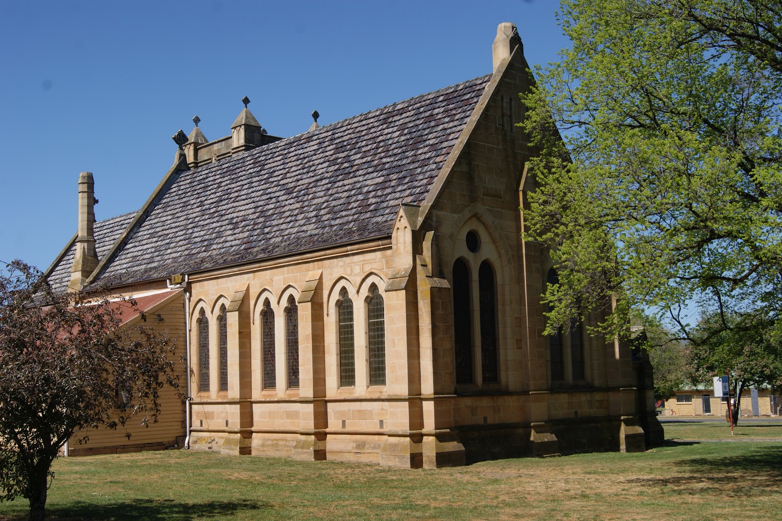 On The Convict Trail: St Michael's & All Angels Church, Bothwell