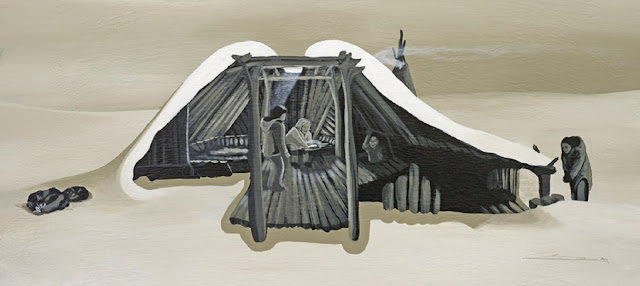 Pueblos en el hielo: INUIT DEL DELTA DEL MACKENZIE (Inuvialuit)