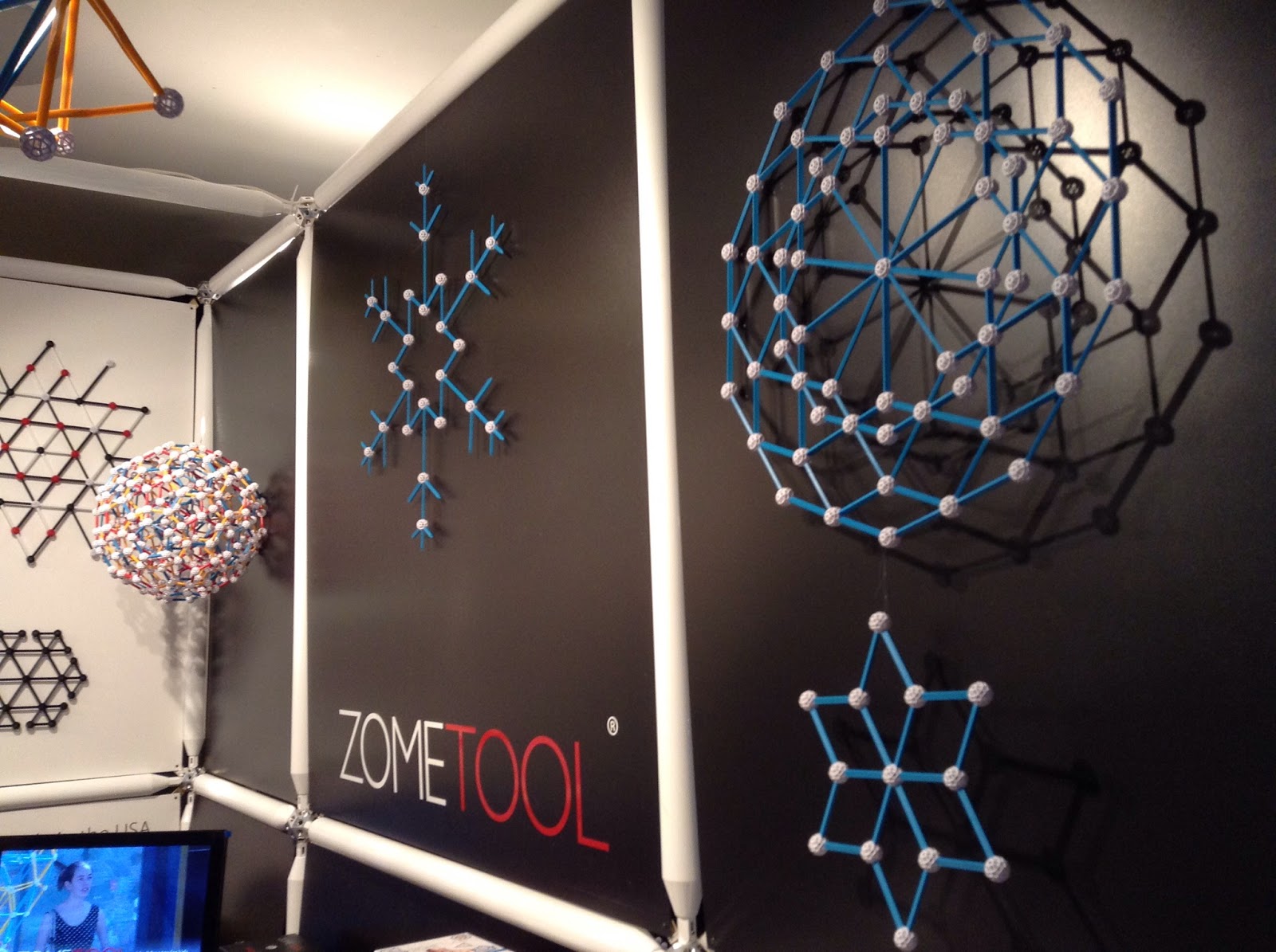 Toys As Tools Educational Toy Reviews: Toy Fair 2013 Curious About Zometool