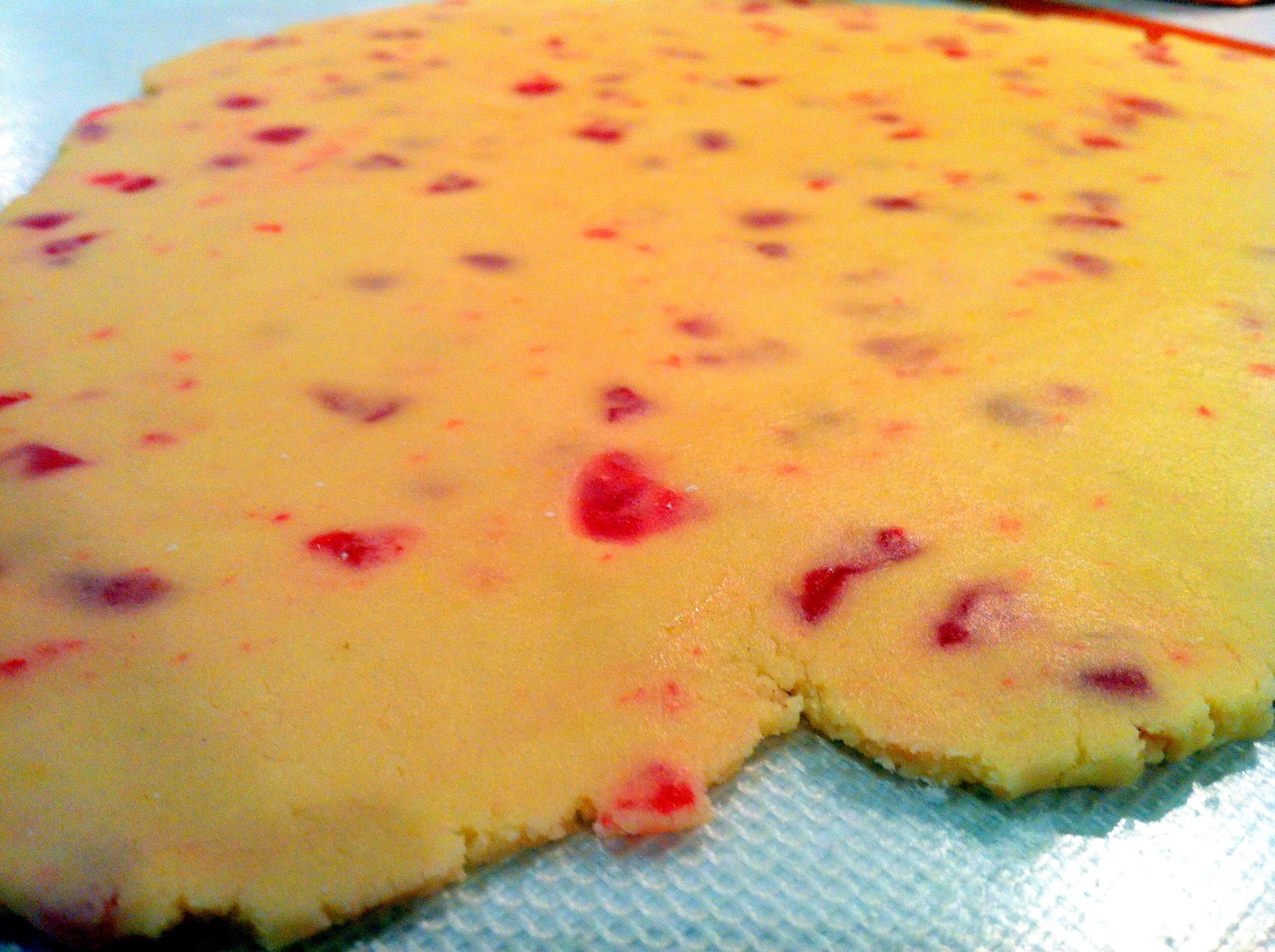 Cherry & Lemon Drizzle Biscuits - BakingBar