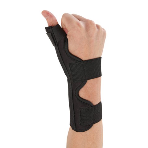 DE QUERVAIN's TENOSYNOVITIS - Pain at the side of the wrist | The ...