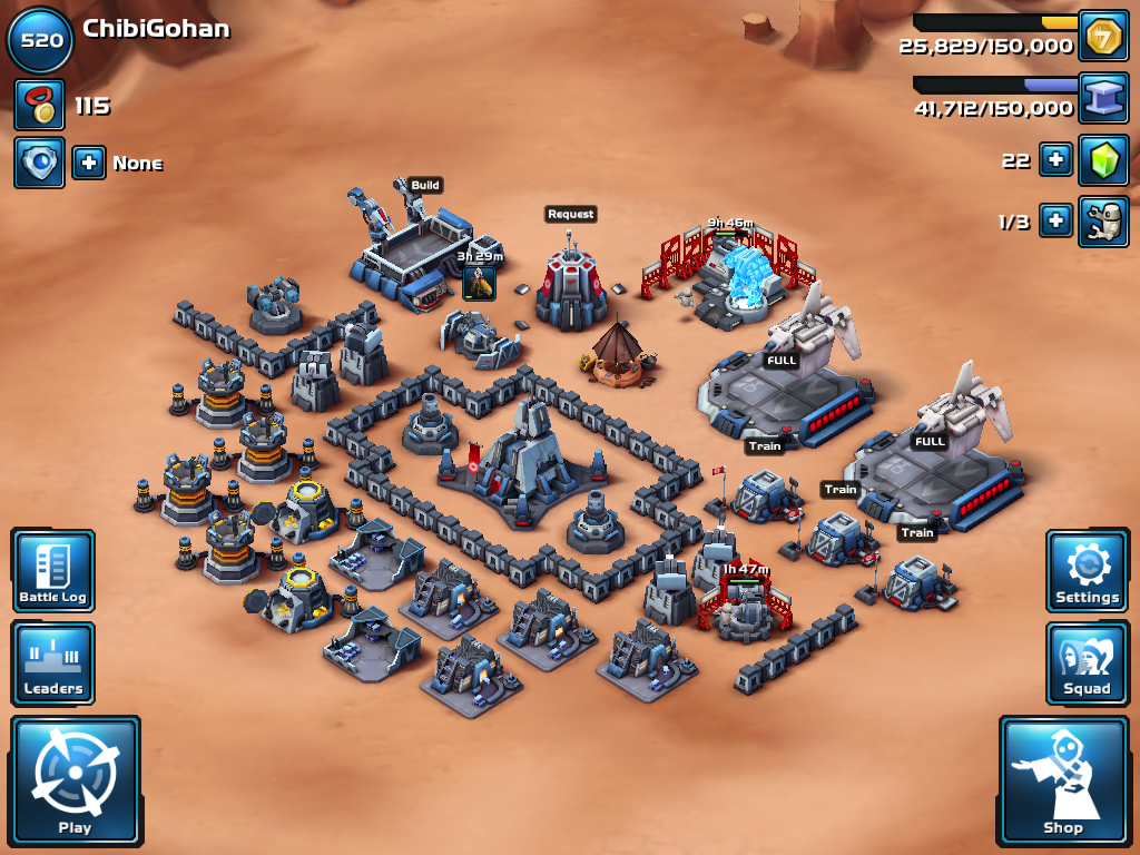 Actually Playing Video Games: Star Wars Commander: Week 6