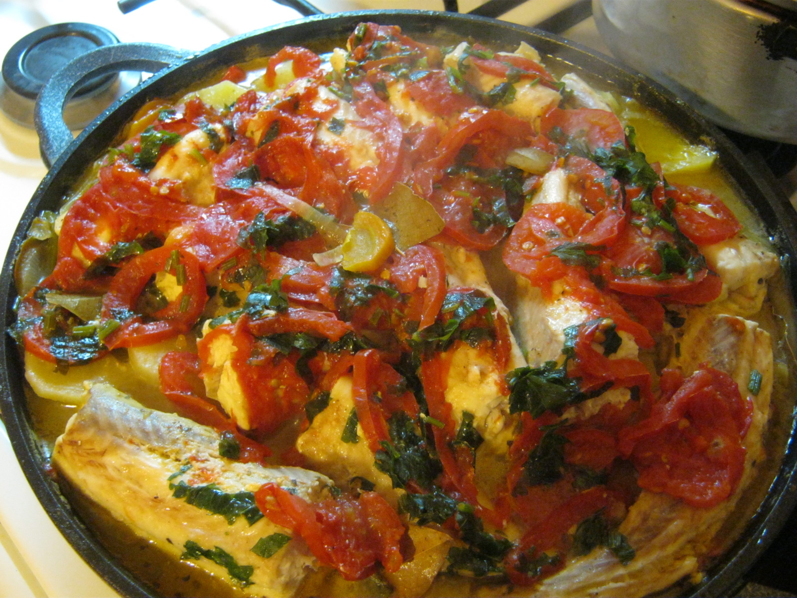 Chupín de Pescado!!! simple, fácil y sano