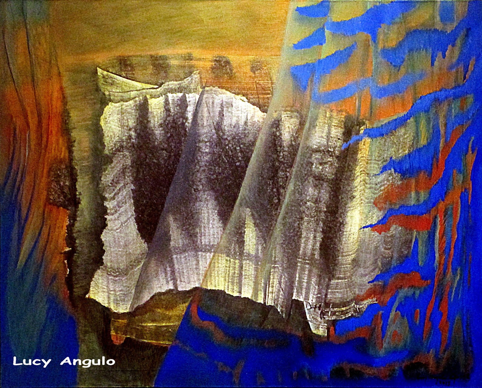 FORO PERUANO DE LAS ARTES: LUCY ANGULO LAFOSSE