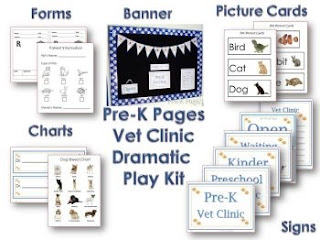 Learning and Teaching With Preschoolers: Pet Clinic Dramatic Play