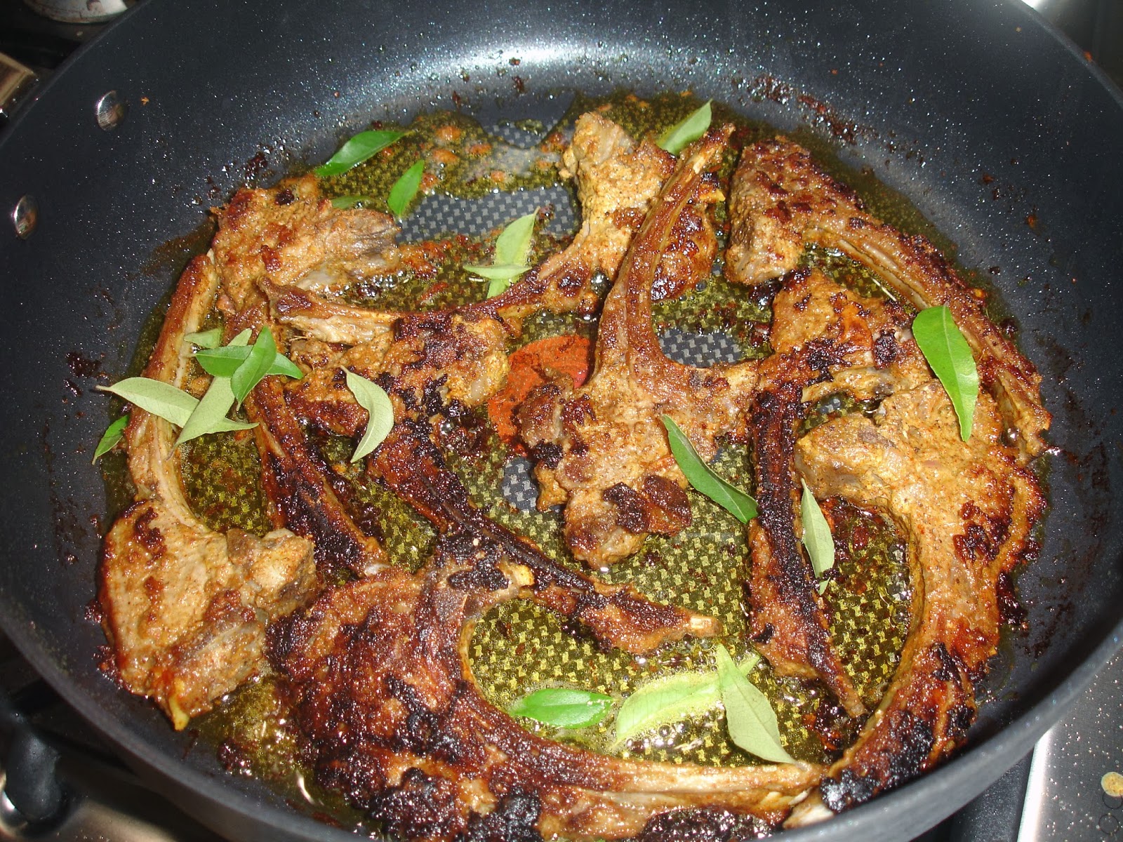 VineelaSiva: Goat Chops