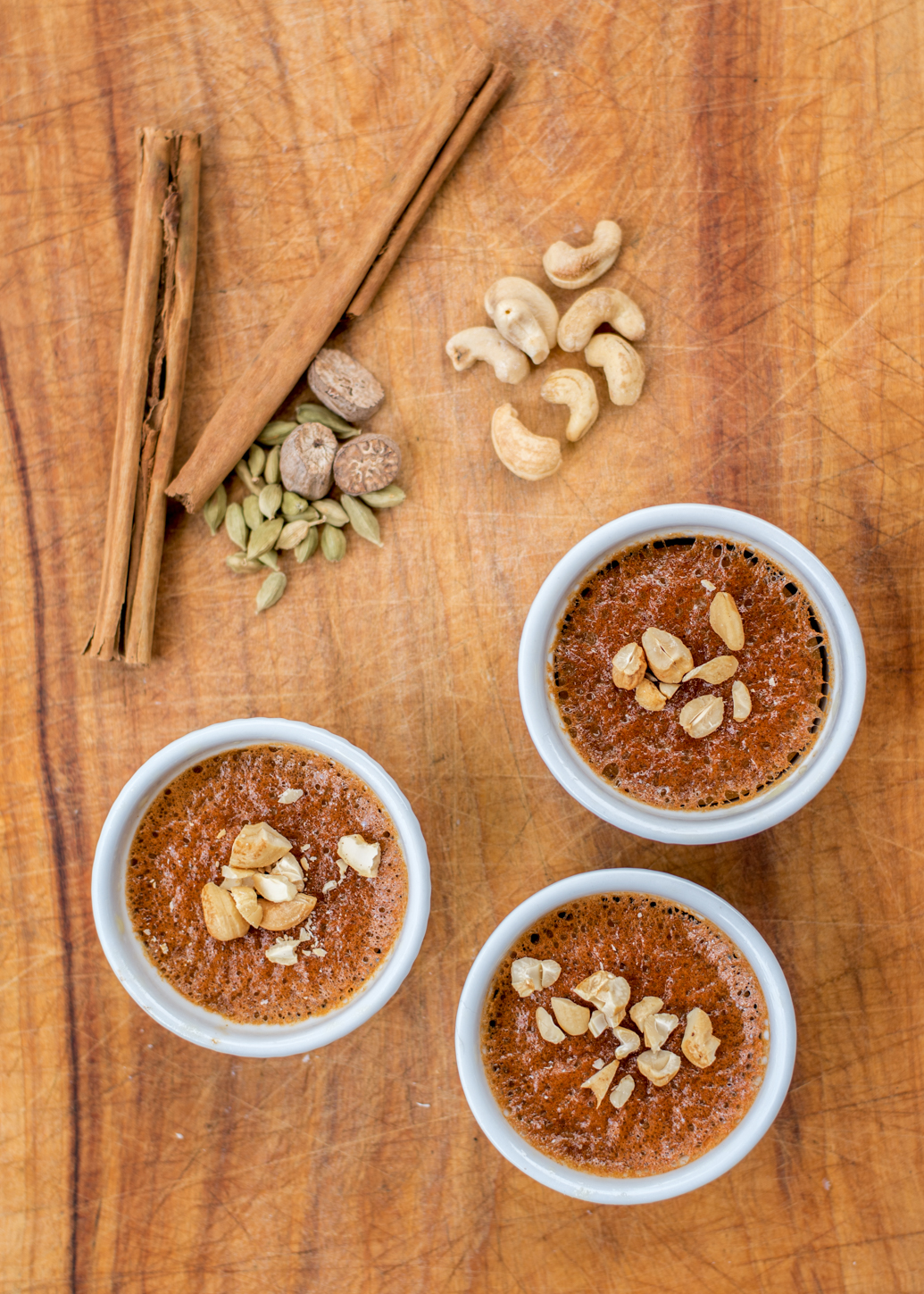 pomegranate & pamplemousse: Sri Lankan Watalappan (cardamon infused ...