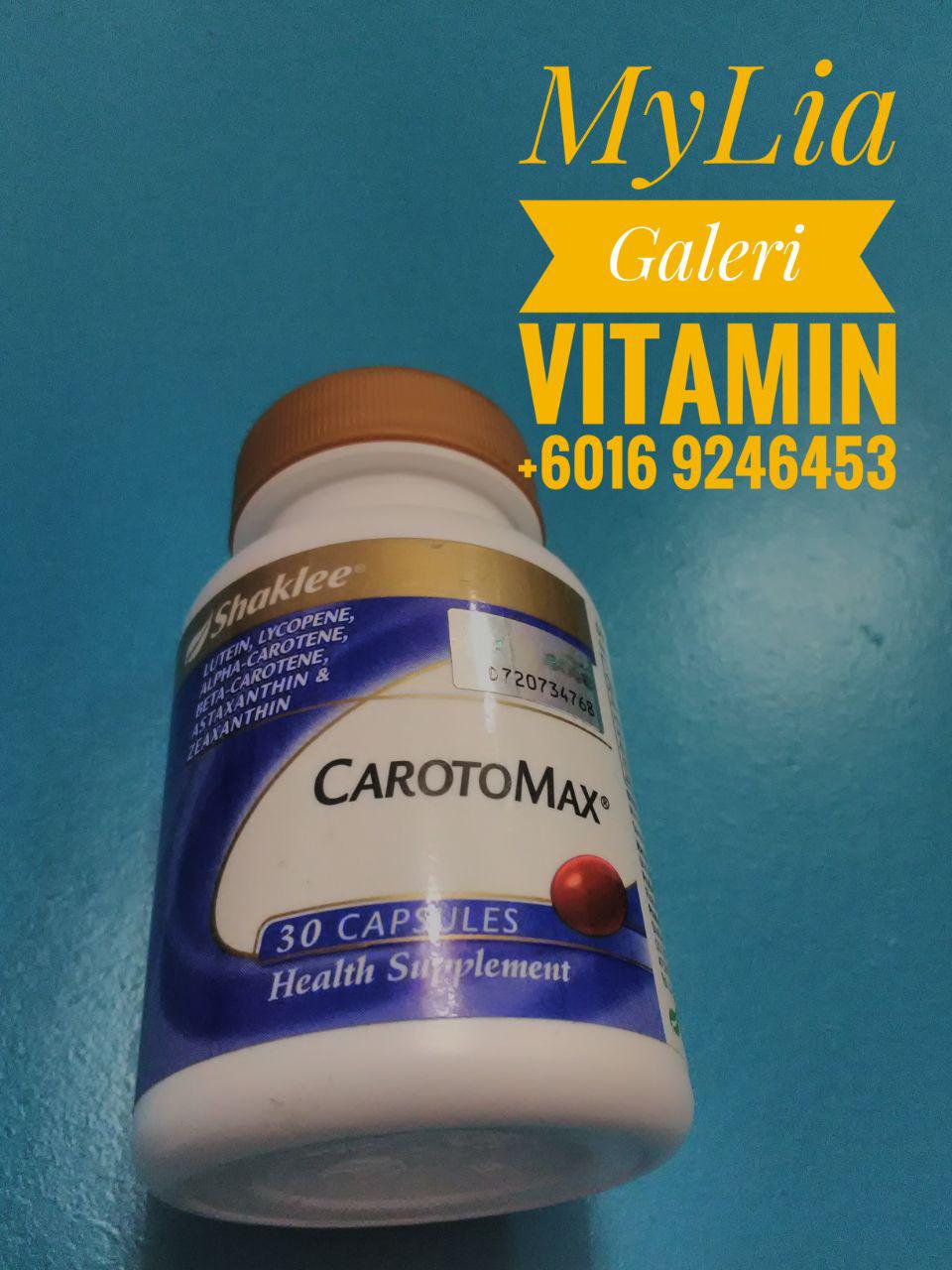 Pengedar Shaklee Cameron Highlands: CarotoMax ~ Perlindungan Antioksida ...